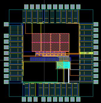 A CMOS 0.18um APS Array