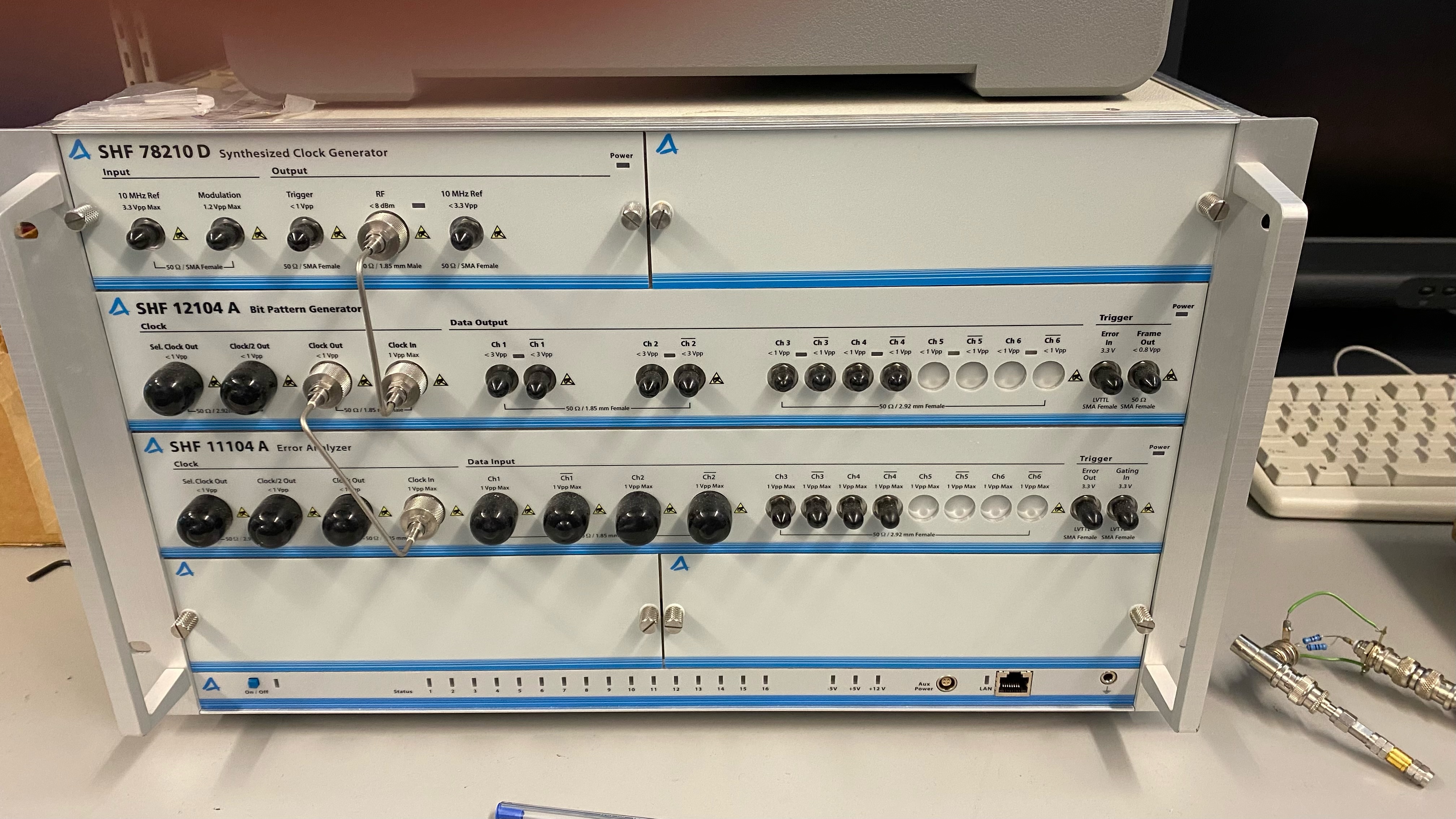 DC-70 GHz 2 K cryogenic probestation with adjustable 0-2.5T vertical ...